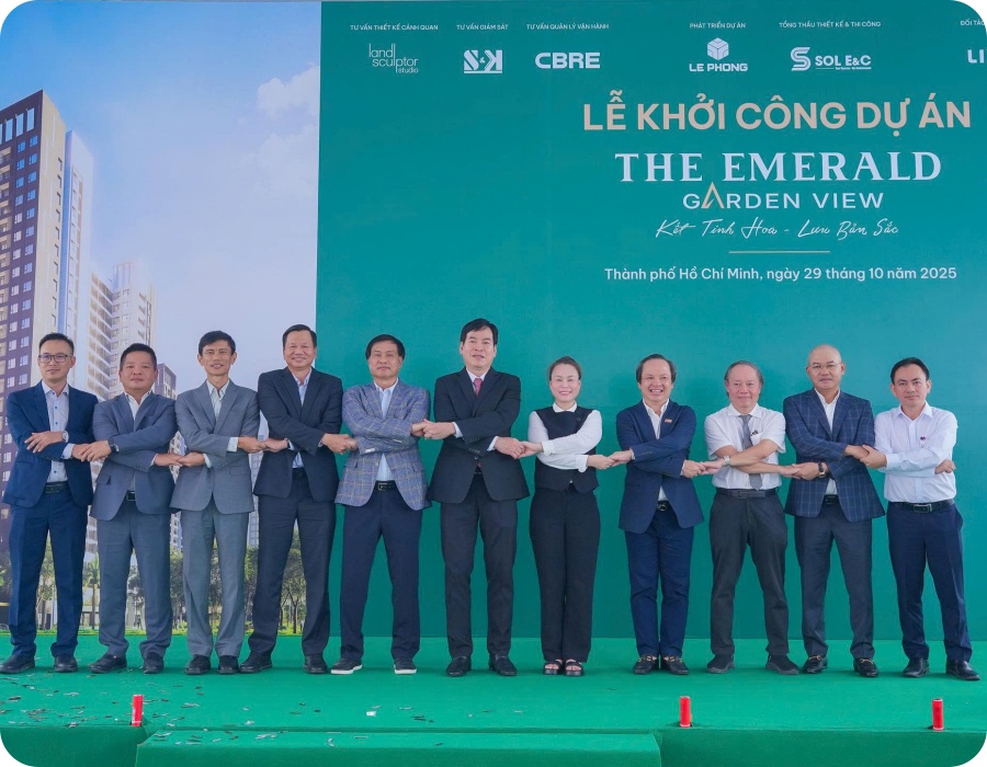 The Emerald Garden View – Mảnh ghép tiếp nối chuỗi căn hộ “Emerald” của ...