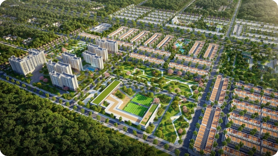 The Link City hàng hiếm đất nền Đồng Nai đón làn sóng hạ tầng
