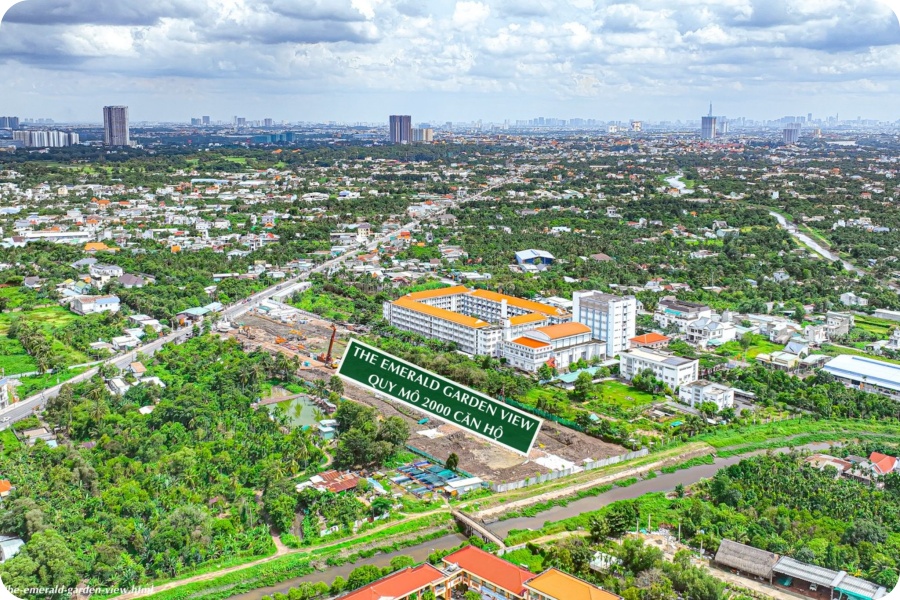 The Emerald Garden View | Giá Bán Mới Nhất 2026 Từ CĐT